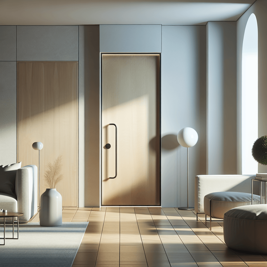 2025 Inovasi HPL Pintu Minimalis Tren Terbaru Dalam Desain Interior
